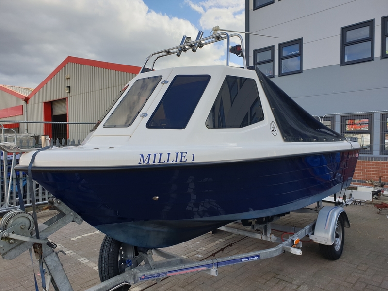 Warrior - 165 For Sale in Middlesbrough | CTC MARINE & LEISURE CTC ...