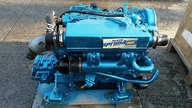Perkins Used Engine Boats For Sale in Dorchester | Marine Enterprises Ltd