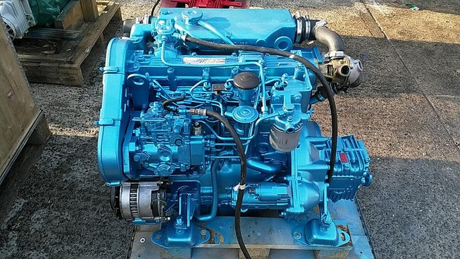 Perkins - Perkins Prima M50 50hp Marine Diesel Engine Package For Sale ...
