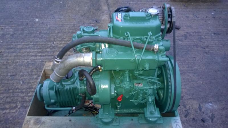 Volvo - Volvo Penta MD7b 17hp Marine Diesel Engine Package For Sale in ...