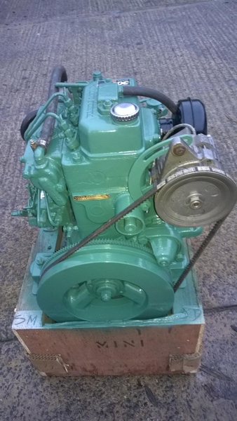 Volvo - Volvo Penta MD7b 17hp Marine Diesel Engine Package For Sale in ...