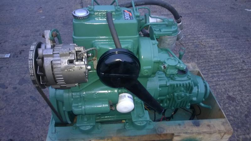 Volvo - Volvo Penta MD7b 17hp Marine Diesel Engine Package For Sale in ...