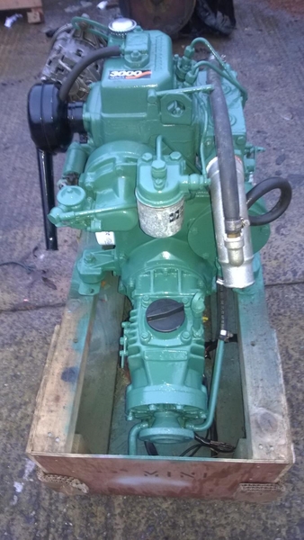 Volvo - Volvo Penta MD7b 17hp Marine Diesel Engine Package For Sale in ...