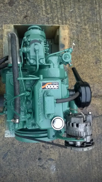 Volvo - Volvo Penta MD7b 17hp Marine Diesel Engine Package For Sale in ...