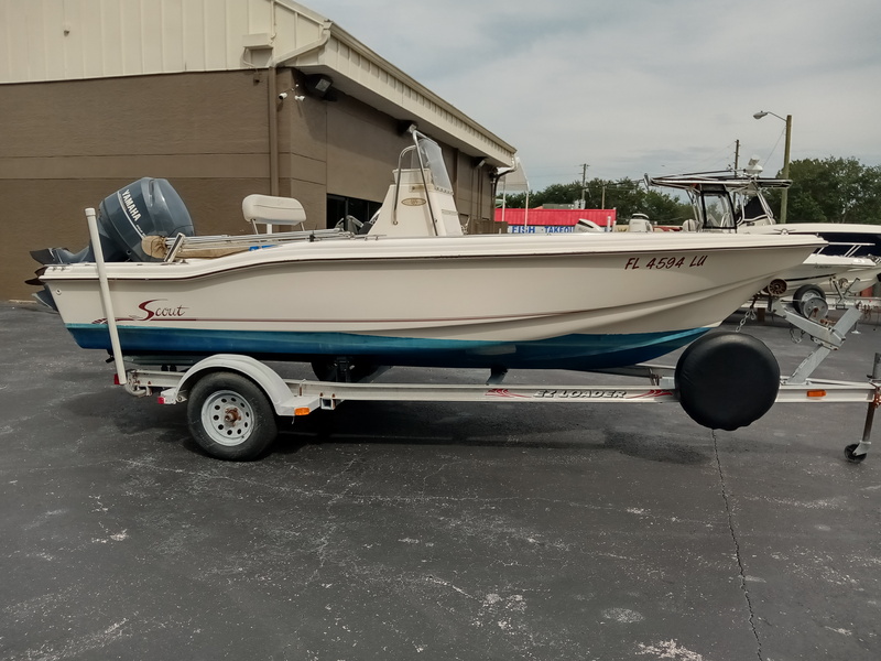 Scout Boats - 185 Sportfish Boat Max USA, Orlando