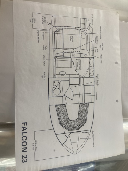 Falcon - 23 SPC For Sale in Allington | Allington Marina Ltd