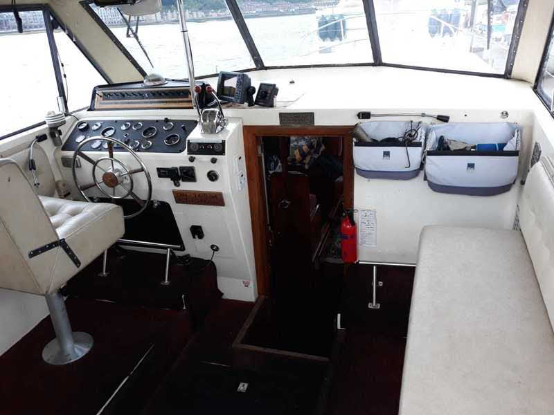 Moonraker - 36 For Sale in Allington | Allington Marina Ltd