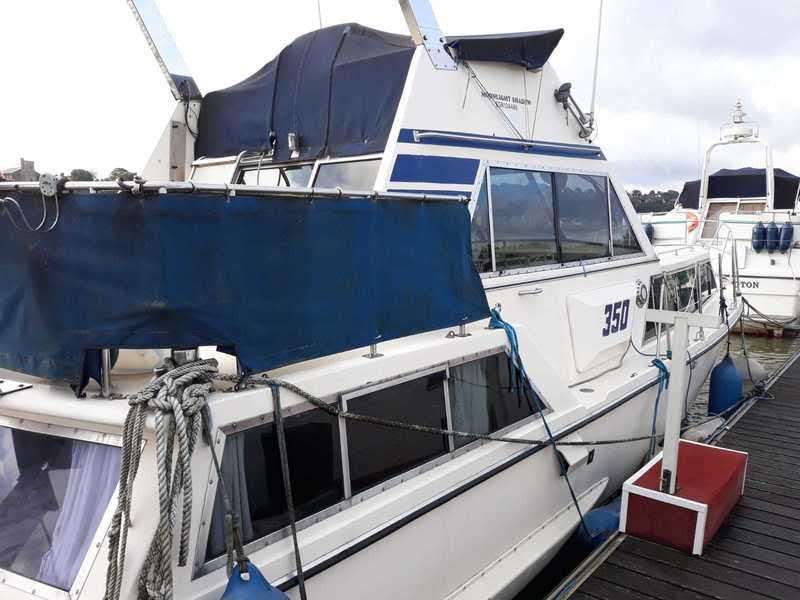 Moonraker - 36 For Sale in Allington | Allington Marina Ltd