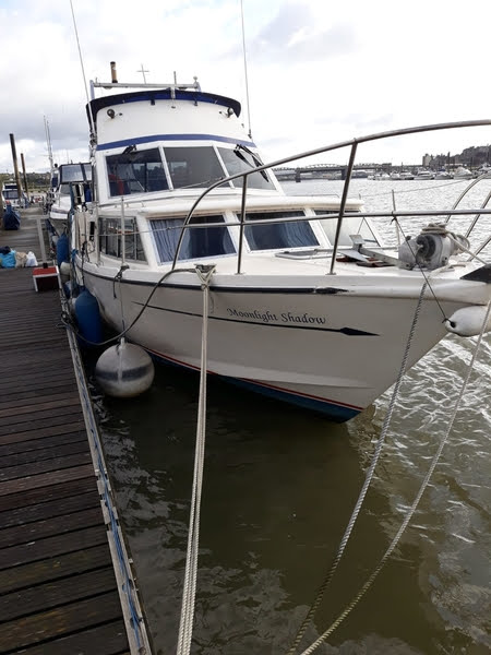 Moonraker - 36 For Sale in Allington | Allington Marina Ltd