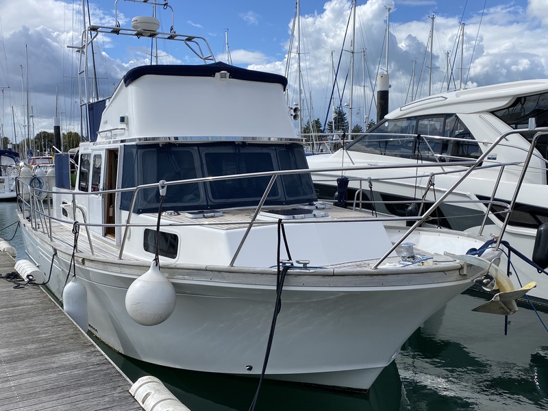 Corvette Marine - 320 For Sale in South East | Karl Farrant Marine Ltd