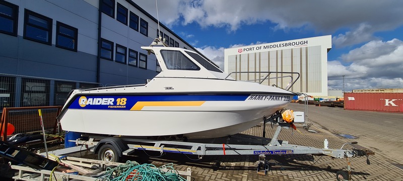 Raider - 18 Fisherman For Sale in Middlesbrough | CTC MARINE & LEISURE