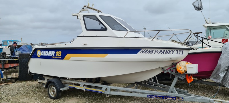 Raider - 18 Fisherman For Sale in Middlesbrough | CTC MARINE & LEISURE