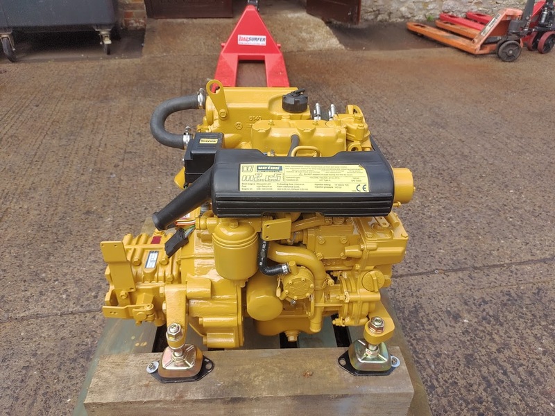 Volvo - Volvo Penta TAMD61A 306hp Marine Diesel Engine (Choice Of Three ...