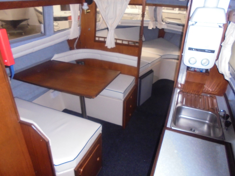 Viking - 26 Widebeam called Sailaway For Sale in Leicestershire | David ...