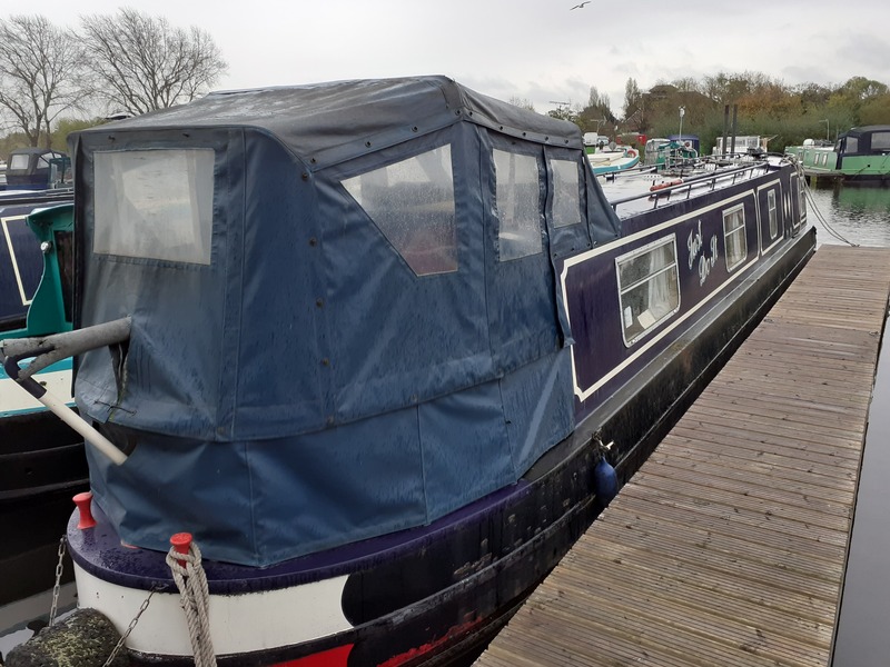South West Durham Steelcraft - 45 ft Narrowboat called Just Do It For ...