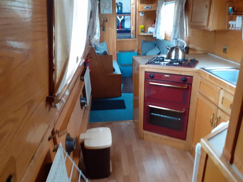 South West Durham Steelcraft - 45 ft Narrowboat called Just Do It For ...