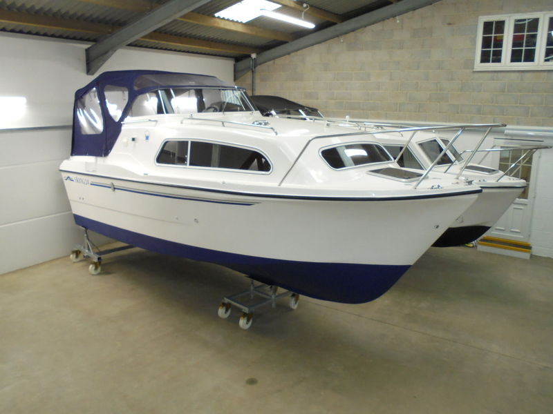 Viking - 24 HiLine Wide Beam For Sale in Leicestershire | David Mawby LTD