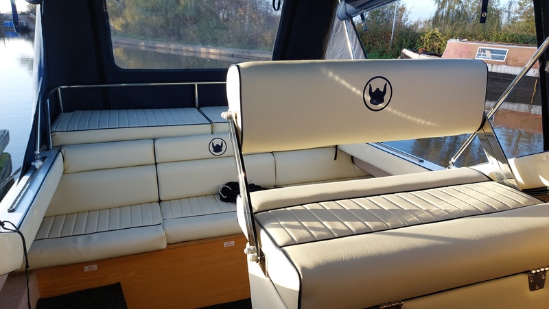 Viking - 28 Narrow Beam HiLine Spec For Sale in Leicestershire | David ...