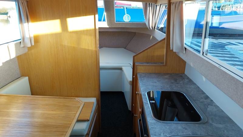 Viking - 28 Narrow Beam HiLine Spec For Sale in Leicestershire | David ...