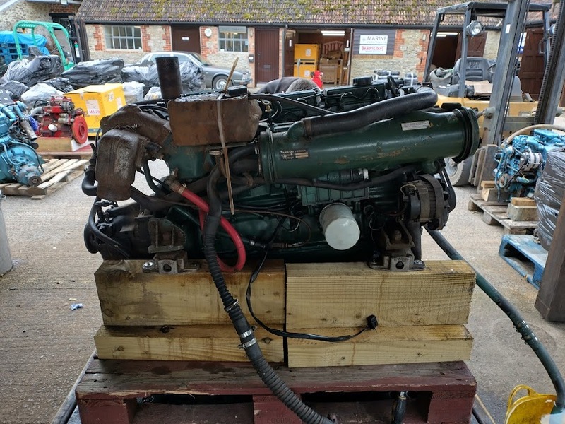 Volvo - Volvo Penta TAMD41P 200hp Marine Diesel Engine For Sale in ...