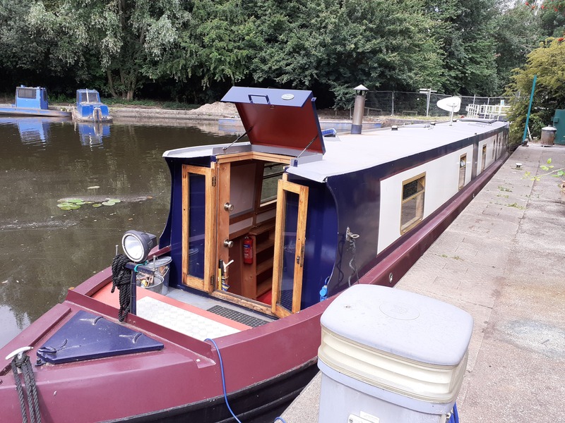 Key Engineering - Woof Woof 57ft Trad Stern Narrowboat For Sale in ...