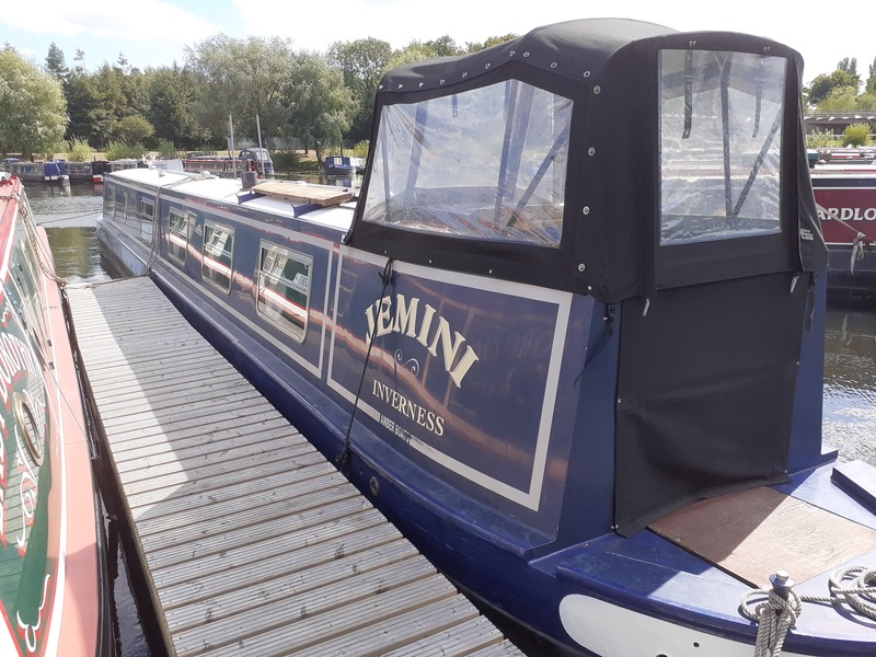 Amber Boats - 60ft Semi Trad narrowboat called Jemini For Sale in ...