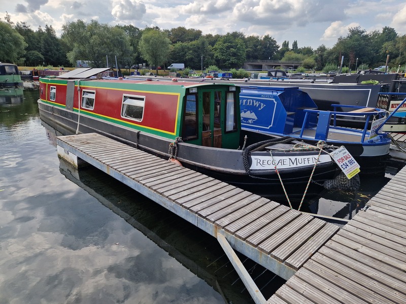 Mike Heywood - 48ft Trad Stern called Reggae Muffin For Sale in ...