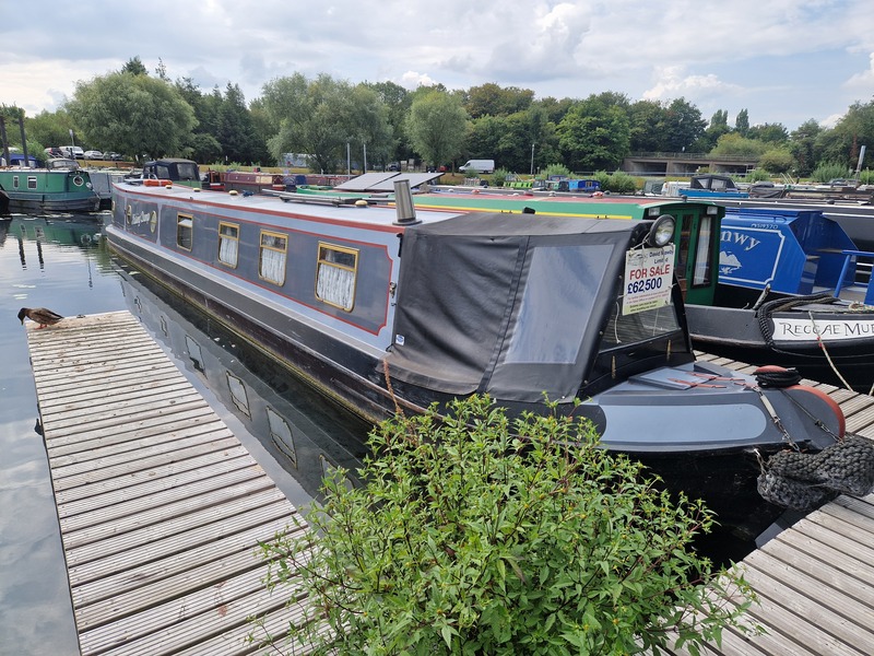 Tony Gilmore - 57ft Trad Stern called Rising Damp For Sale in ...