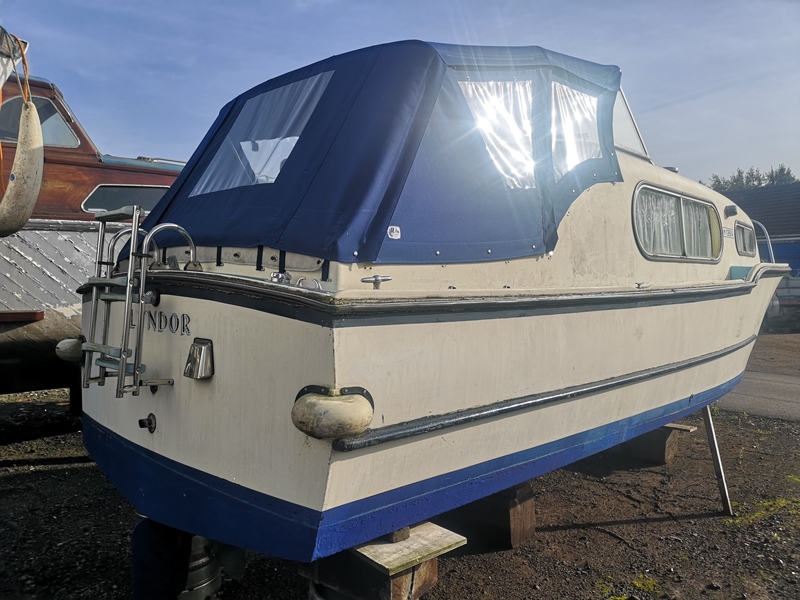 Freeman - 22 Mk2 For Sale in Boroughbridge | Boroughbridge Marina Ltd