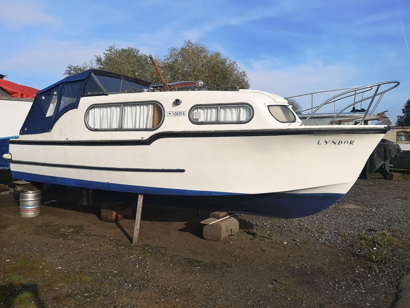 Freeman - 22 Mk2 For Sale in Boroughbridge | Boroughbridge Marina Ltd
