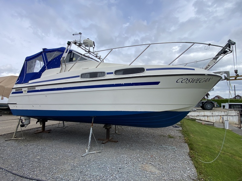 Swancraft - Shadow 26 For Sale in South East | Karl Farrant Marine Ltd
