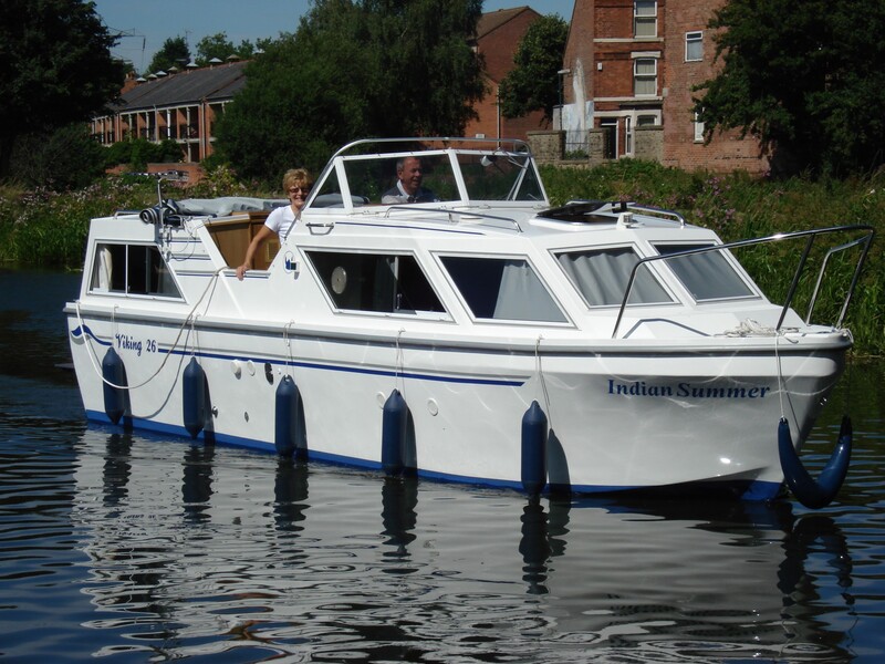 Viking - 26 Centre Cockpit For Sale in Leicestershire | David Mawby LTD