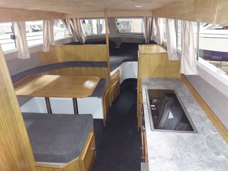 Viking - 26 Widebeam Golden Crown Edition For Sale in Leicestershire ...