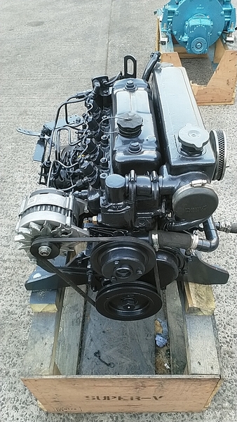 BMC - BMC 1500 35hp Keel Cooled Narrowboat Engine Package For Sale in ...
