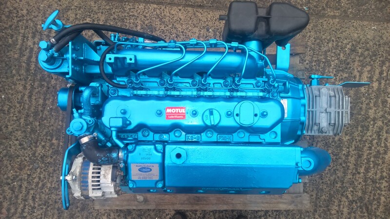 Nanni - Nanni 5.280HE 62hp Marine Diesel Engine For Sale in Dorchester ...