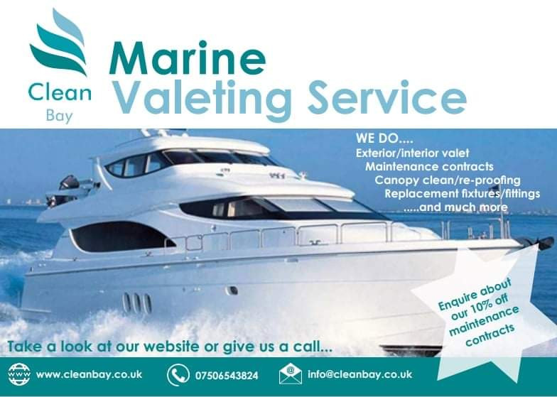 Boat Valeting, Upholstery and Canopy Repairs - Acaster Marine, York